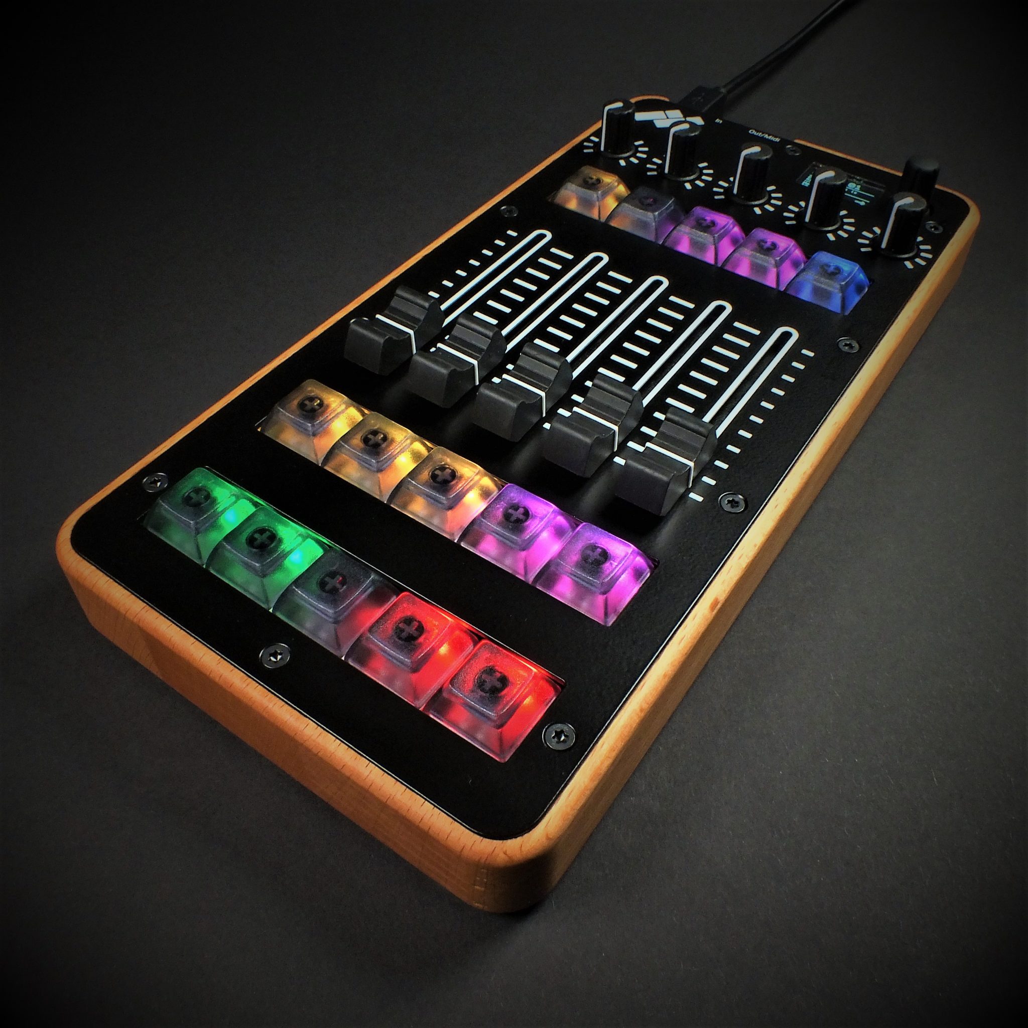 Midicontroller – MIDICRAFT